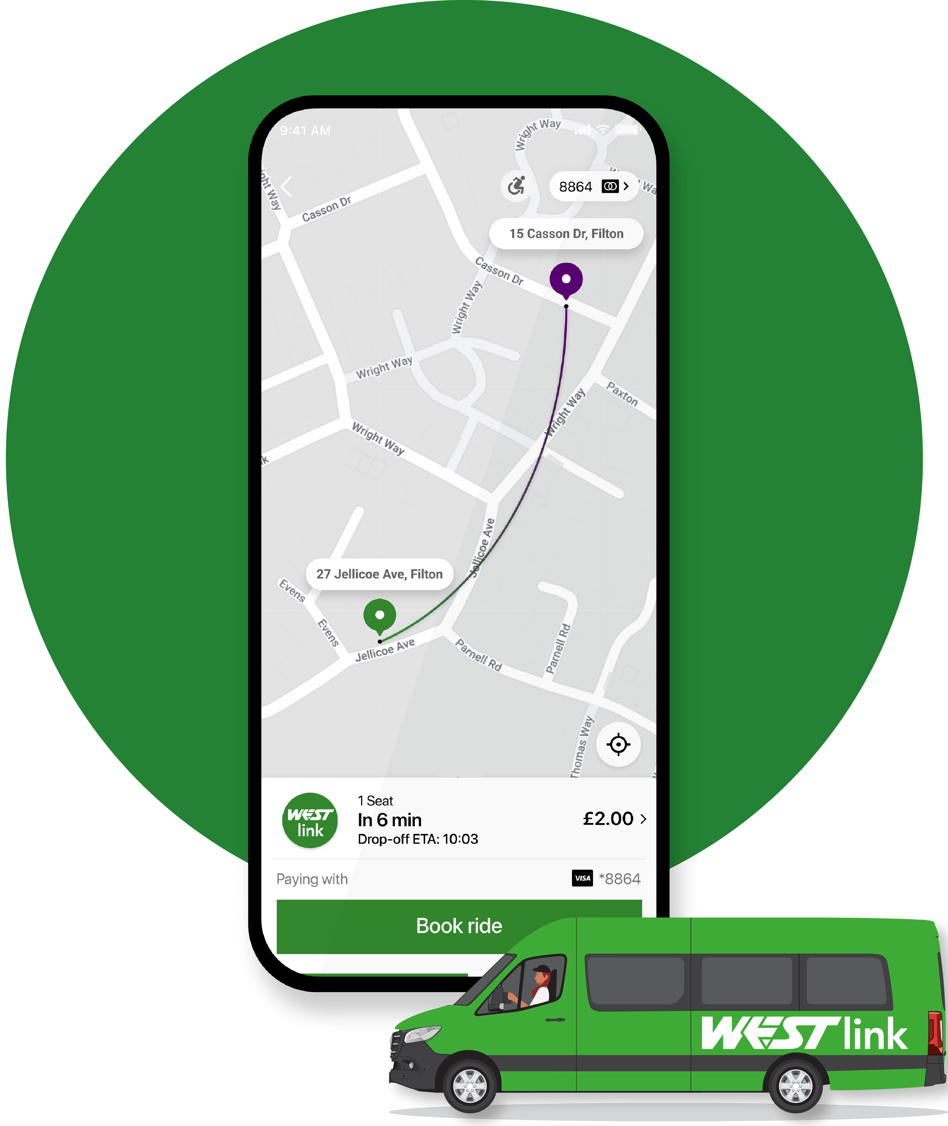 WESTlink | Western England's On-Demand Bus Service